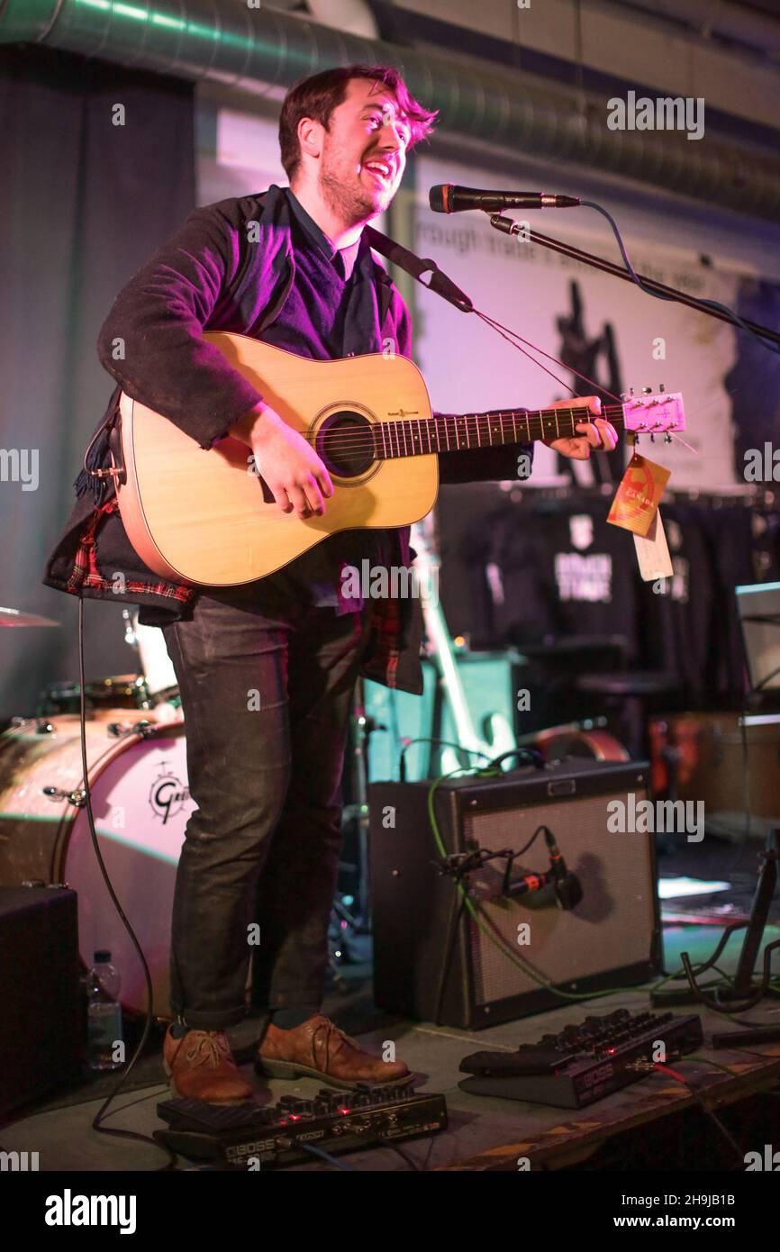 Jamie Lee of Money performing live at the Rough Trade East store in ...