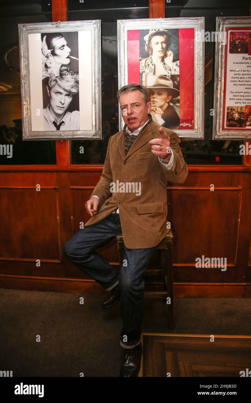 Suggs of Madnes (real name Graham McPherson) poses for photos before ...