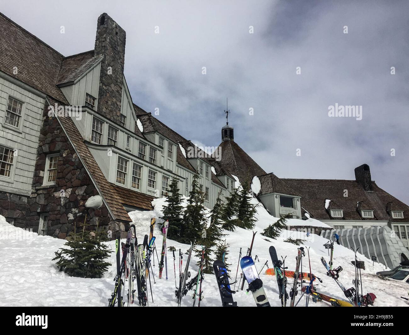 The Shining Hotel Exterior