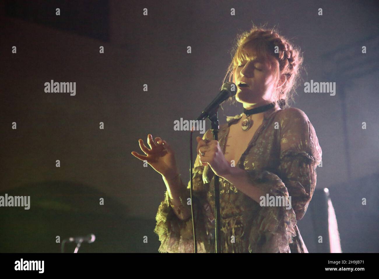 Florence Welch of Florence and the Machine performing live on stage at ...