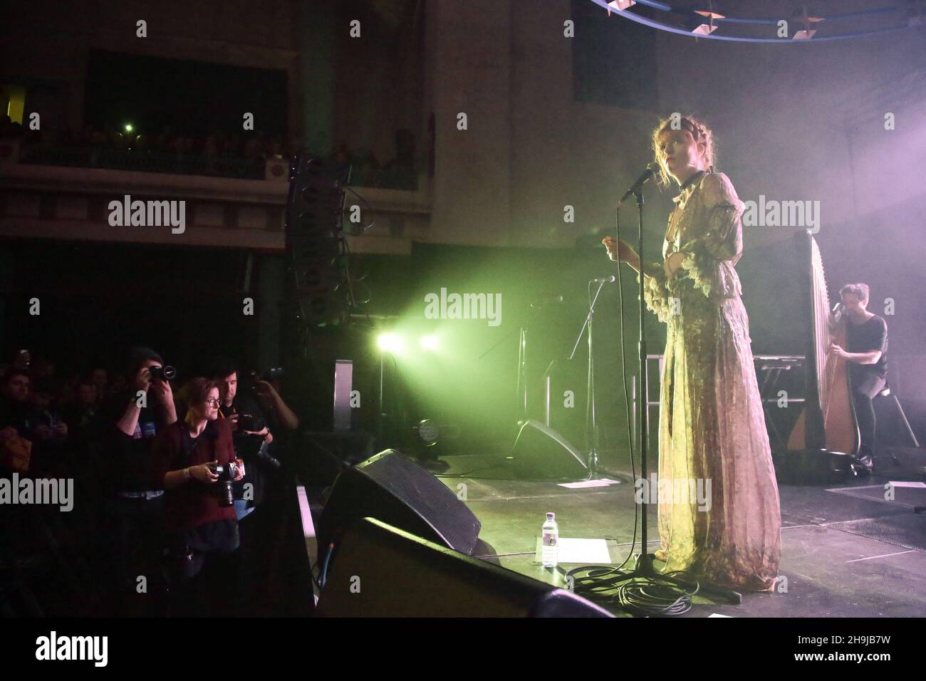 Florence Welch of Florence and the Machine performing live on stage at ...