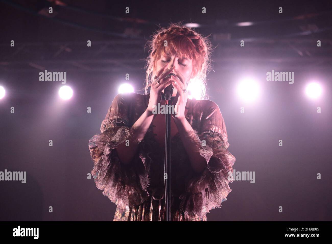 Florence Welch of Florence and the Machine performing live on stage at ...