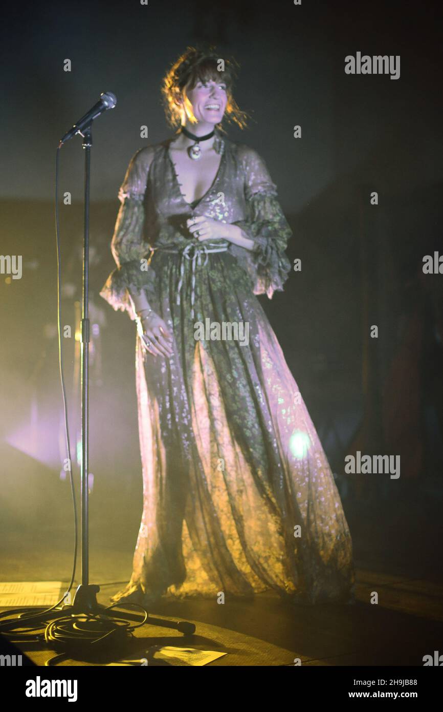 Florence Welch of Florence and the Machine performing live on stage at ...