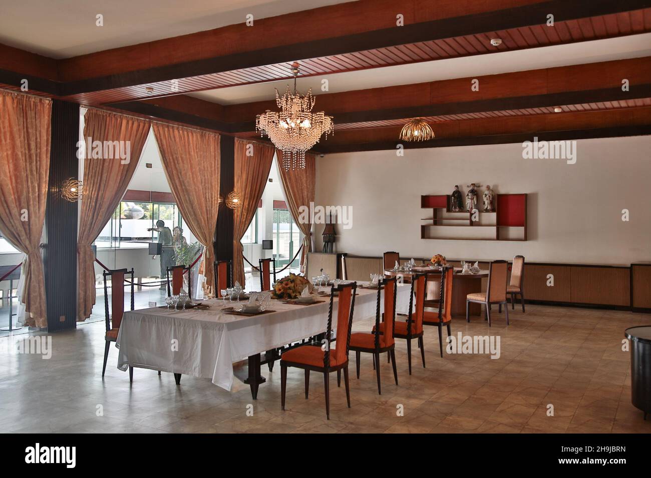 A reception room in the Independence Palace (renamed the Reunification ...