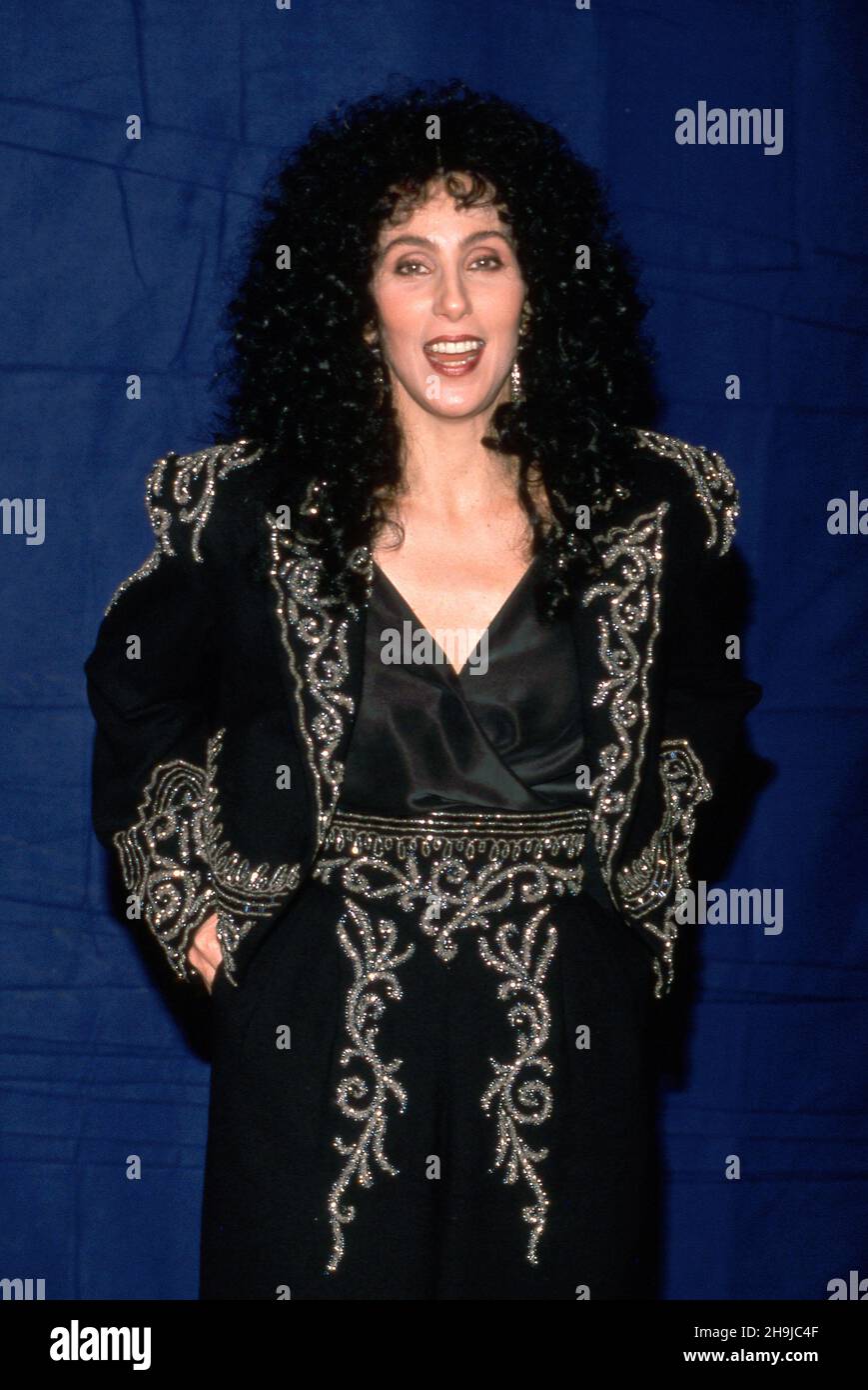 Cher at the 15th Annual People's Choice Awards on March 12, 1989 at ...