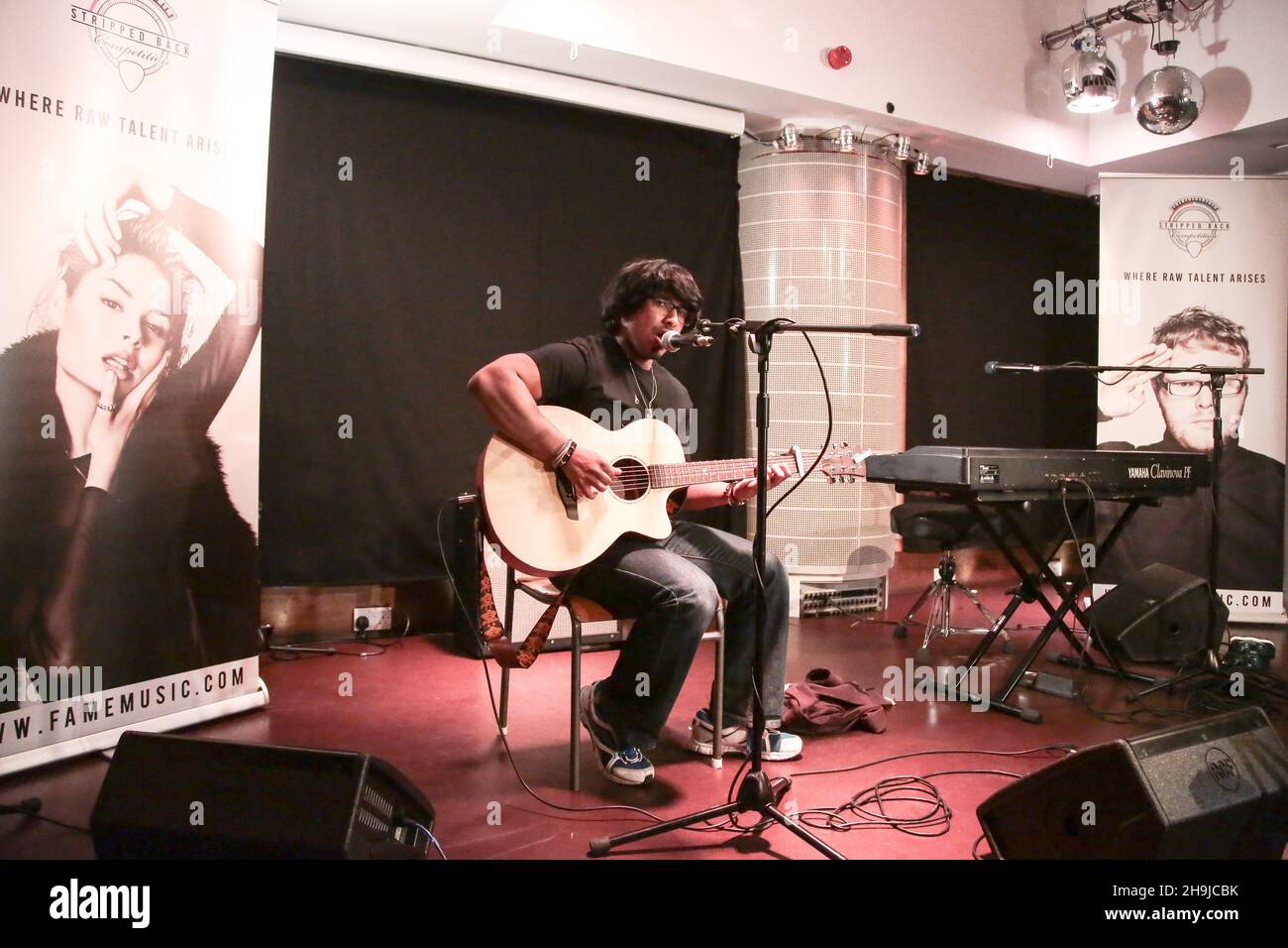 Soham De who came third in the Stripped Back Awards at the prize-giving ...