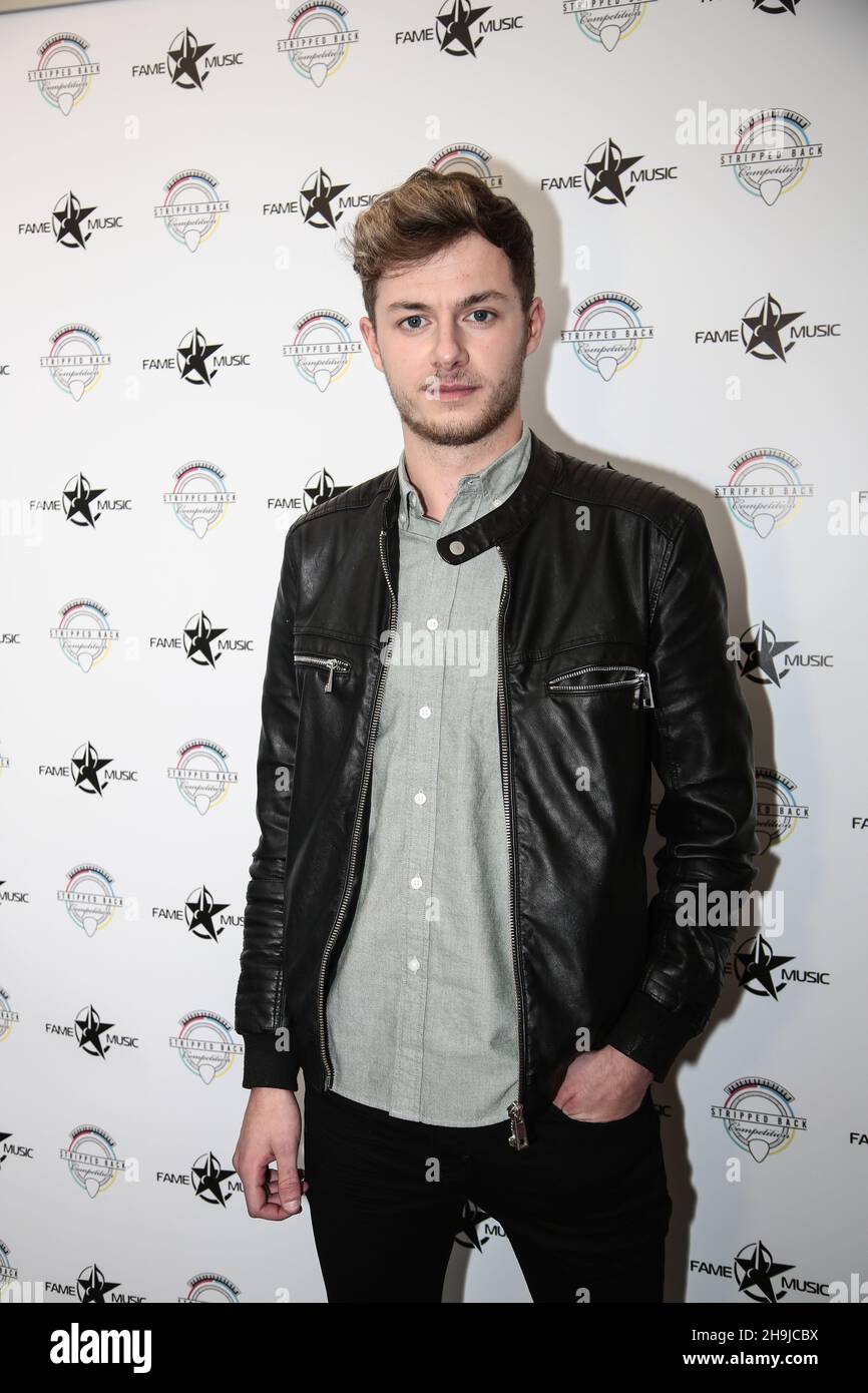 Liam Doyle winner of the Stripped Back Awards at the prize-giving ...