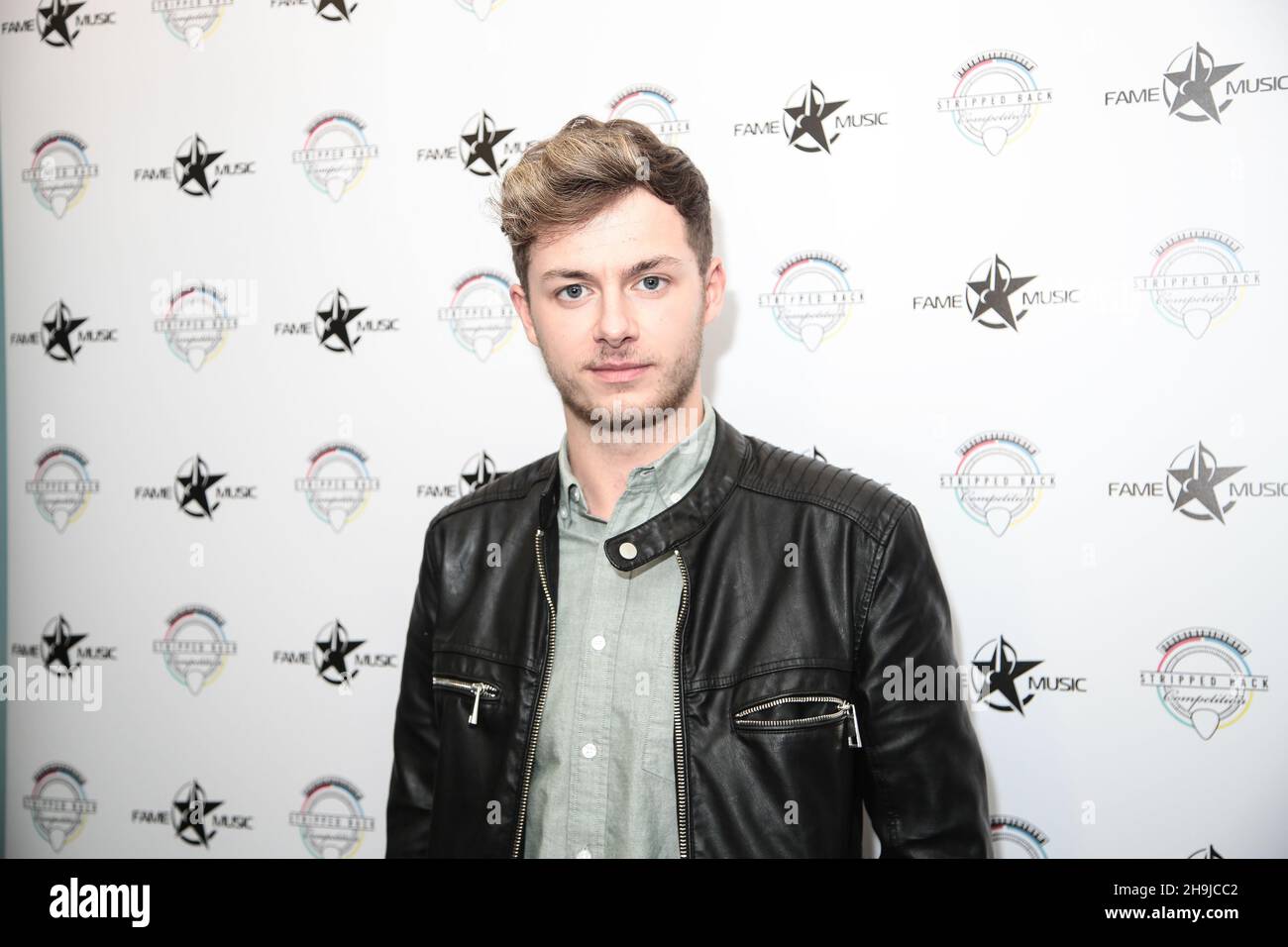 Liam Doyle winner of the Stripped Back Awards at the prize-giving ...