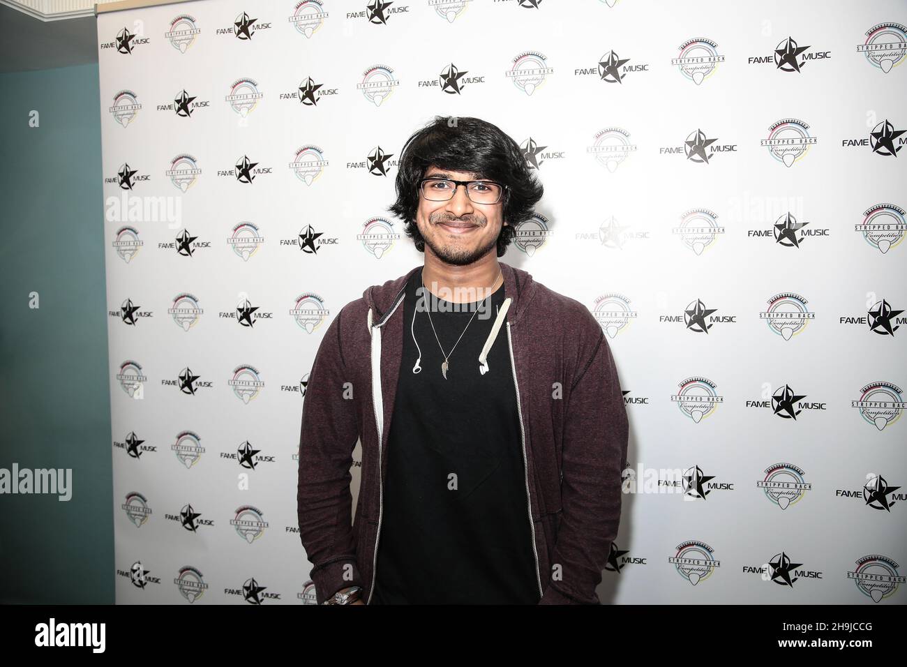 Soham De who came third in the Stripped Back Awards at the prize-giving ...