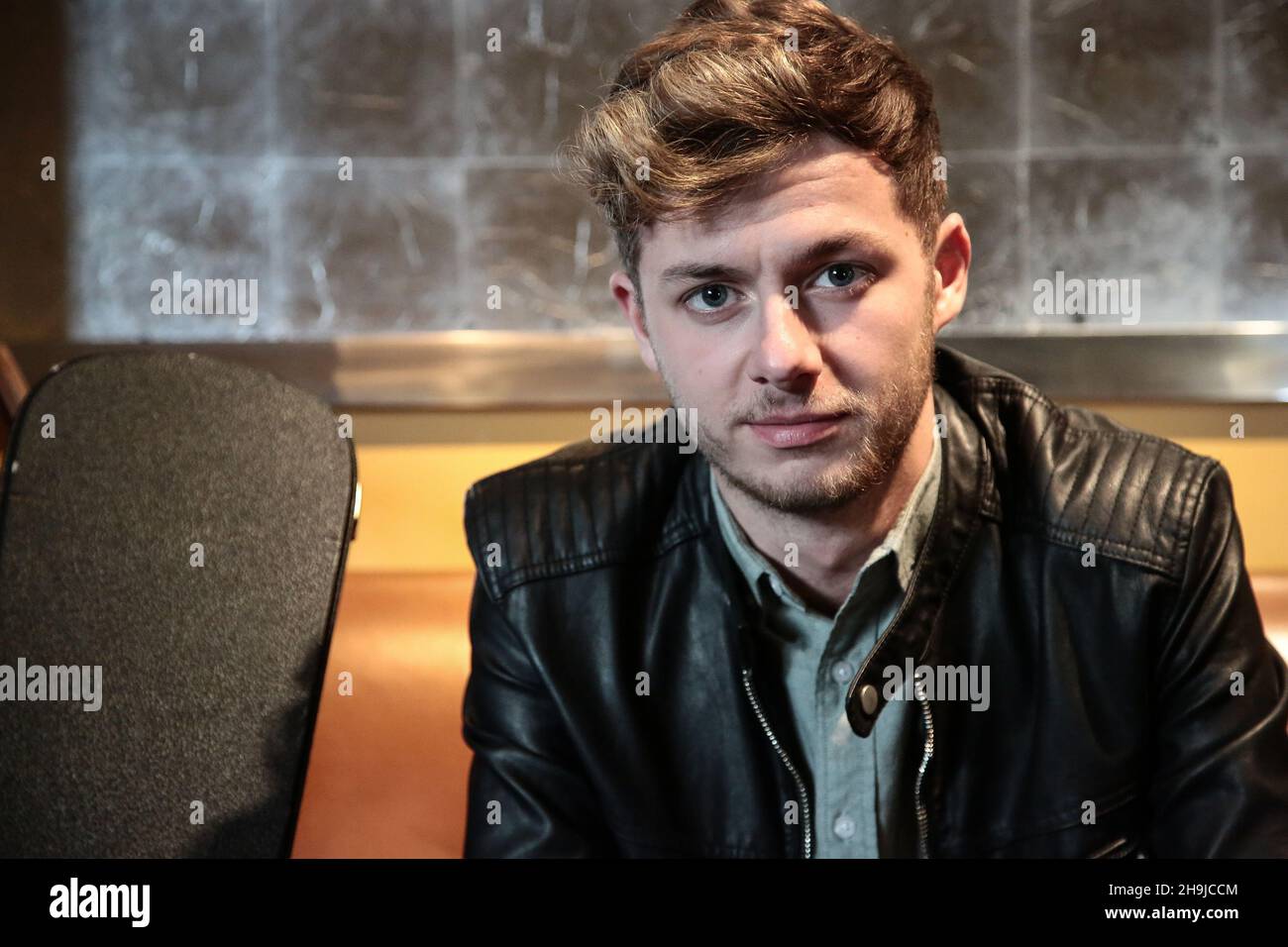 Liam Doyle winner of the Stripped Back Awards at the prize-giving ...