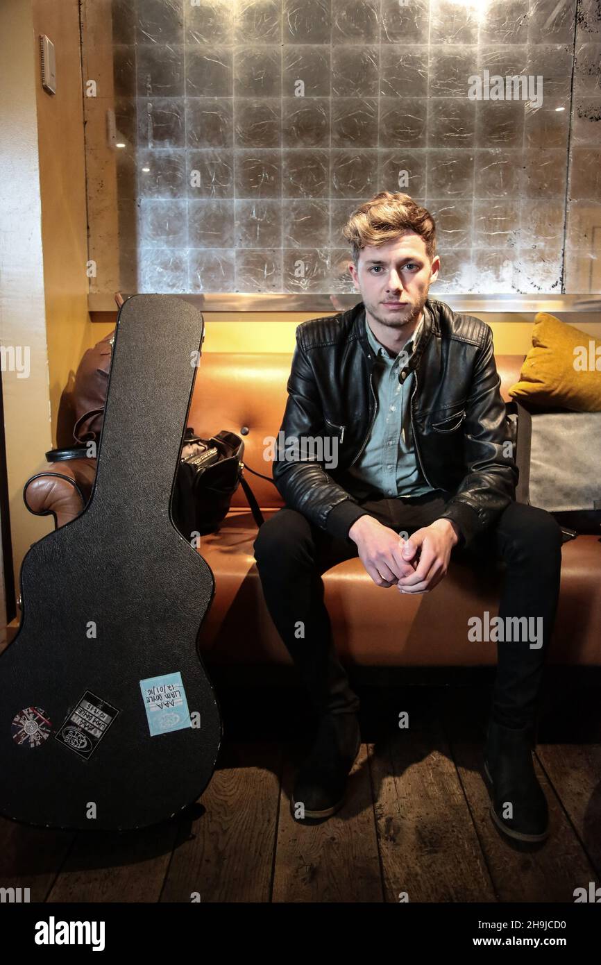 Liam Doyle winner of the Stripped Back Awards at the prize-giving ...