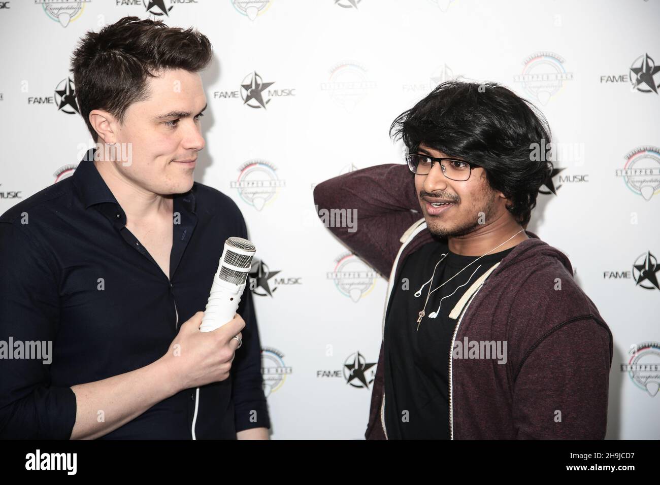 Soham De who came third in the Stripped Back Awards at the prize-giving ...
