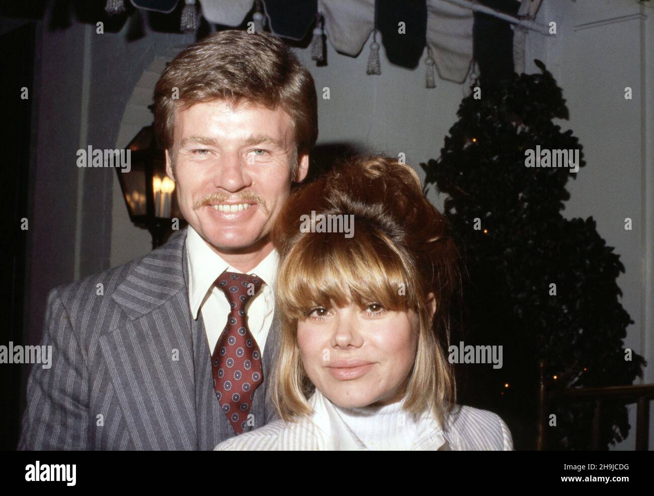 Charo And Husband Kjell Rasten Circa 1980s Credit Ralph Dominguez