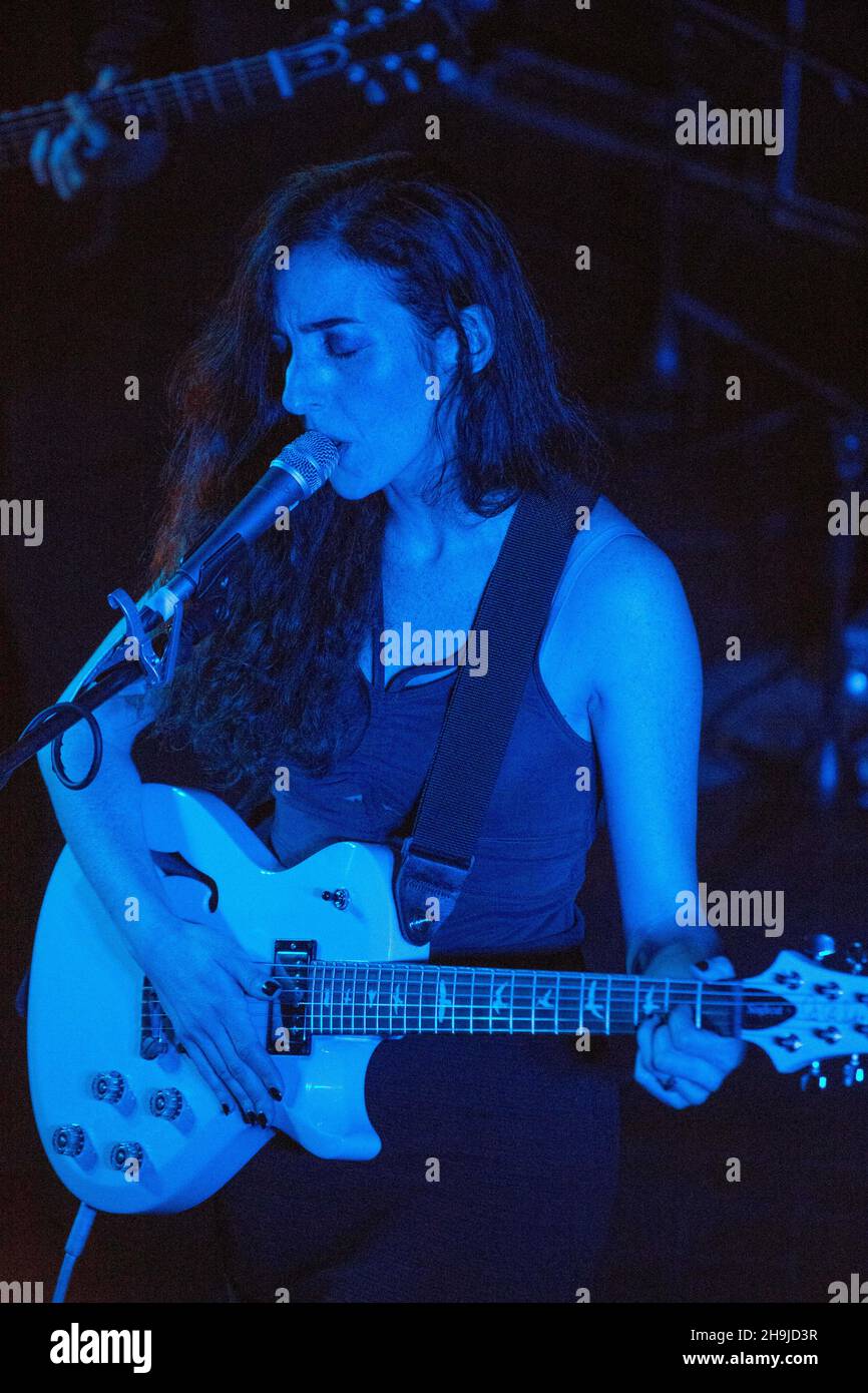 Marissa Nadler performing live on stage at St John on Bethnal Green ...