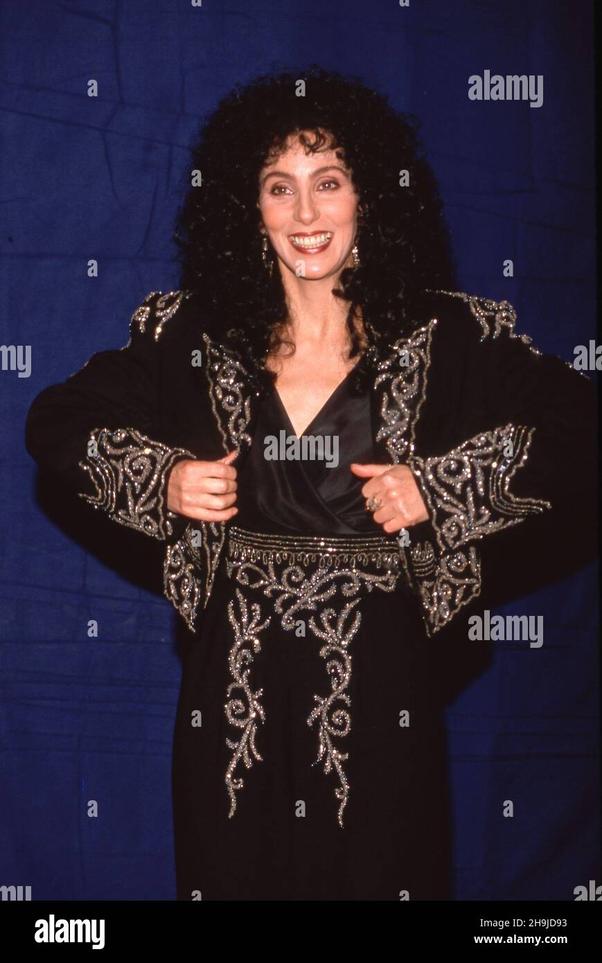 Cher at the 15th Annual People's Choice Awards on March 12, 1989 at ...