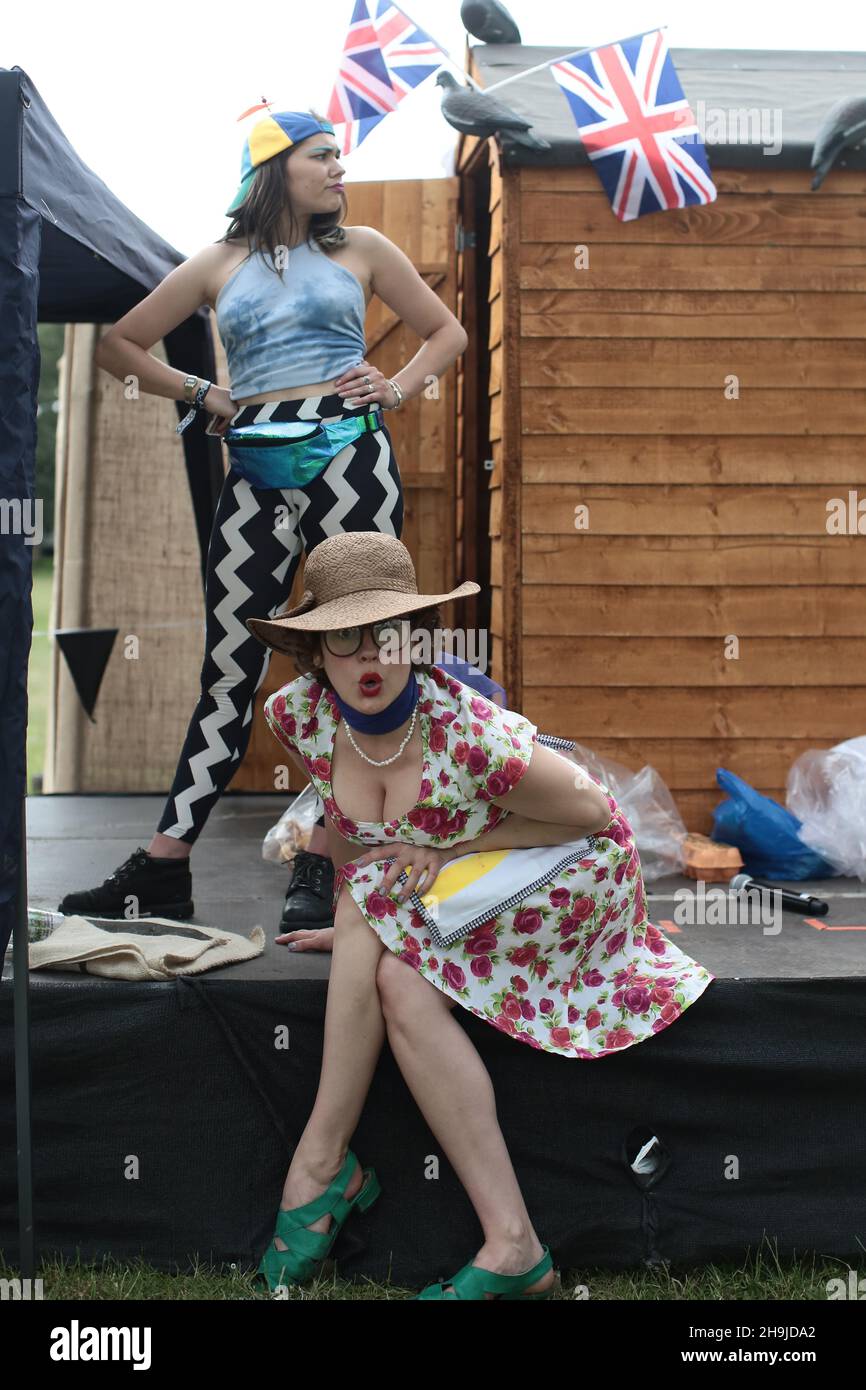 From a series of general views of the 2016 Field Day Festival in ...