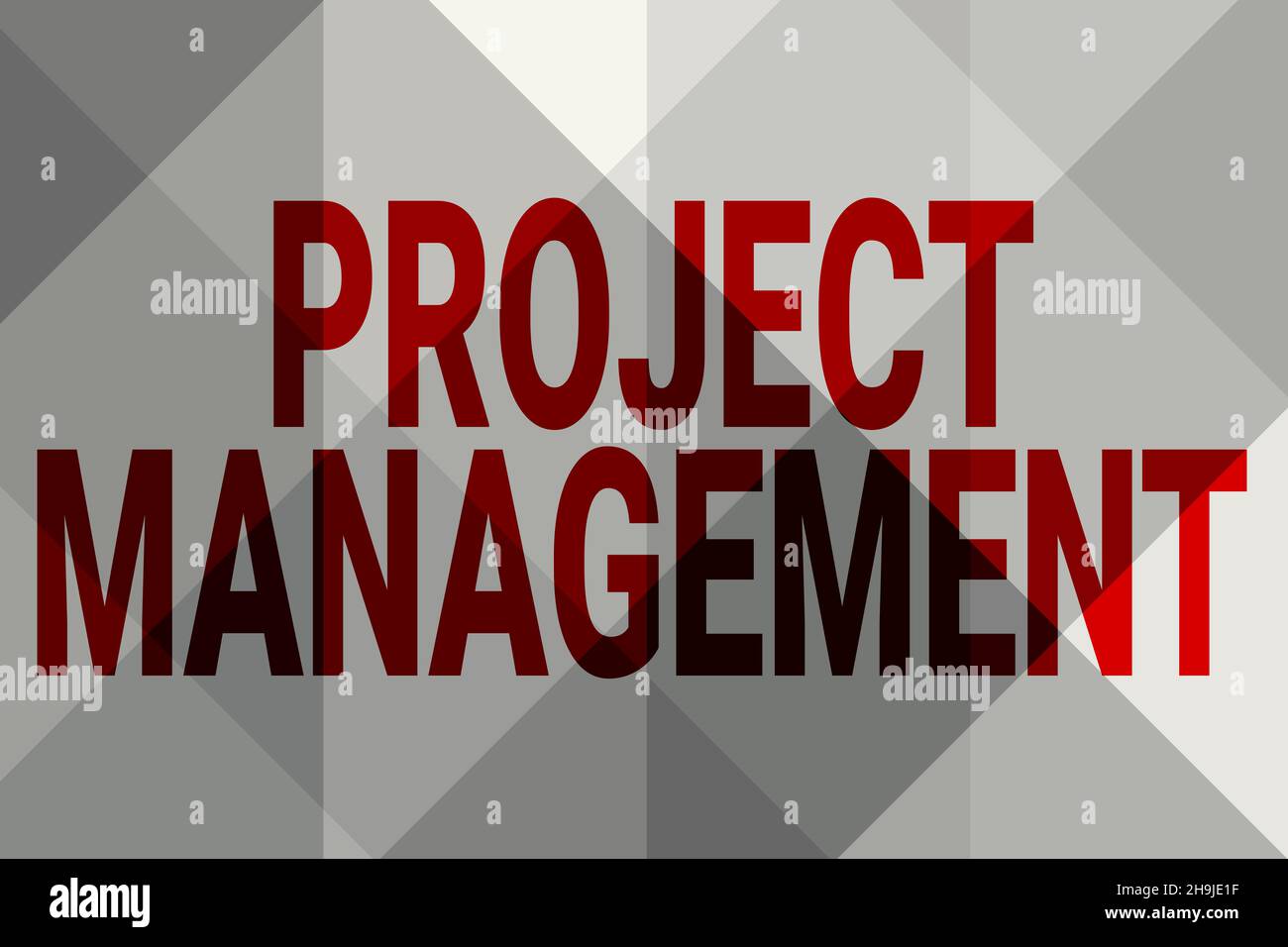 Inspiration showing sign Project Management. Business concept ...