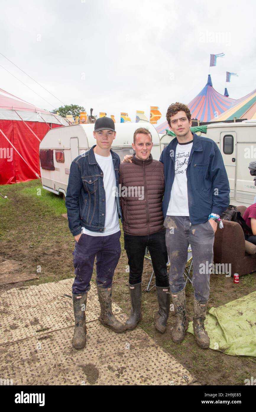 Will Poulter, (actor) Chris Foggin (director) and Preston Thompson ...