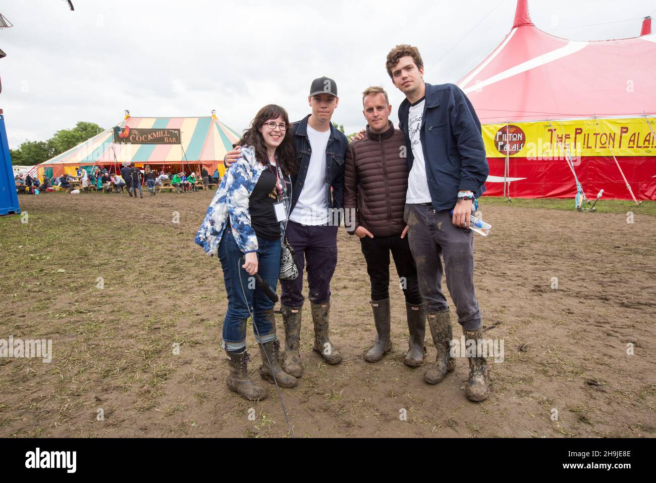 Helen O'Hara (editor at large for Empire Magazine), Will Poulter ...