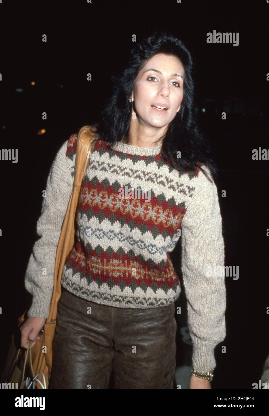 Cher 1980s hi-res stock photography and images - Alamy