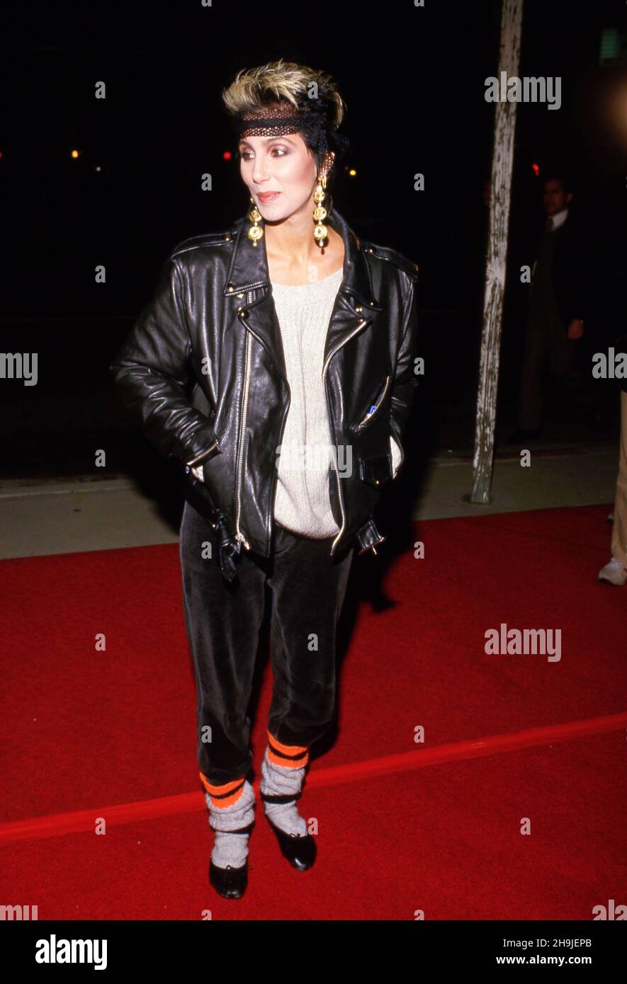 Mask 1985 cher hi-res stock photography and images - Alamy