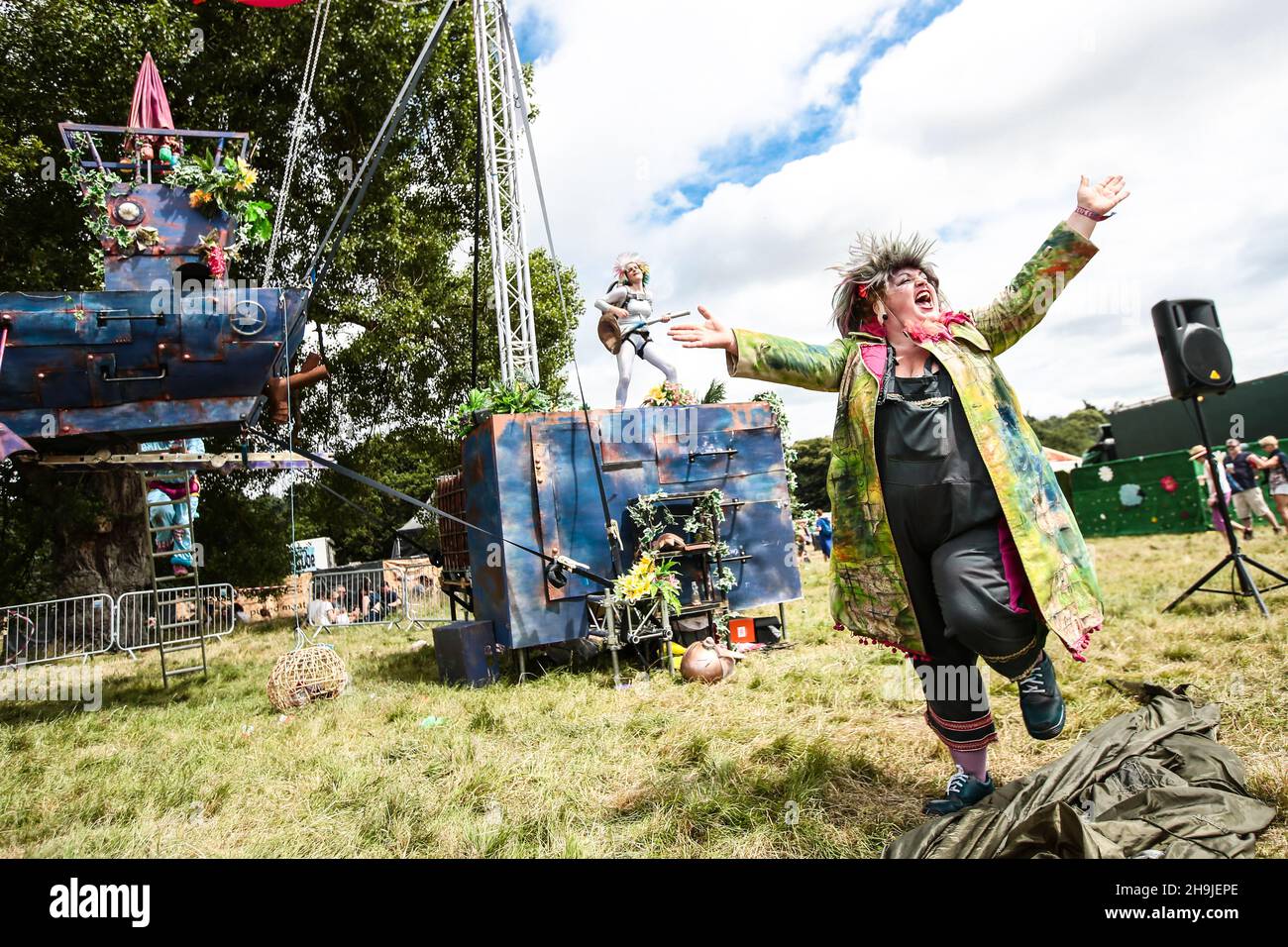 Latitude festival children hi-res stock photography and images - Alamy