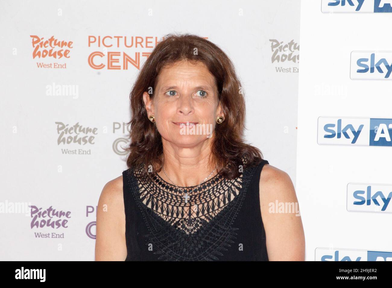 Zola Budd poses for photos on the red carpet at the world premiere of ...
