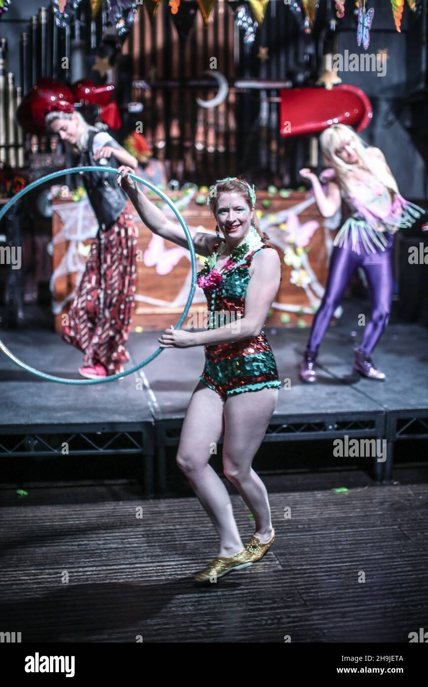 Party goers enjoying an early morning rave at the Mode night club in ...