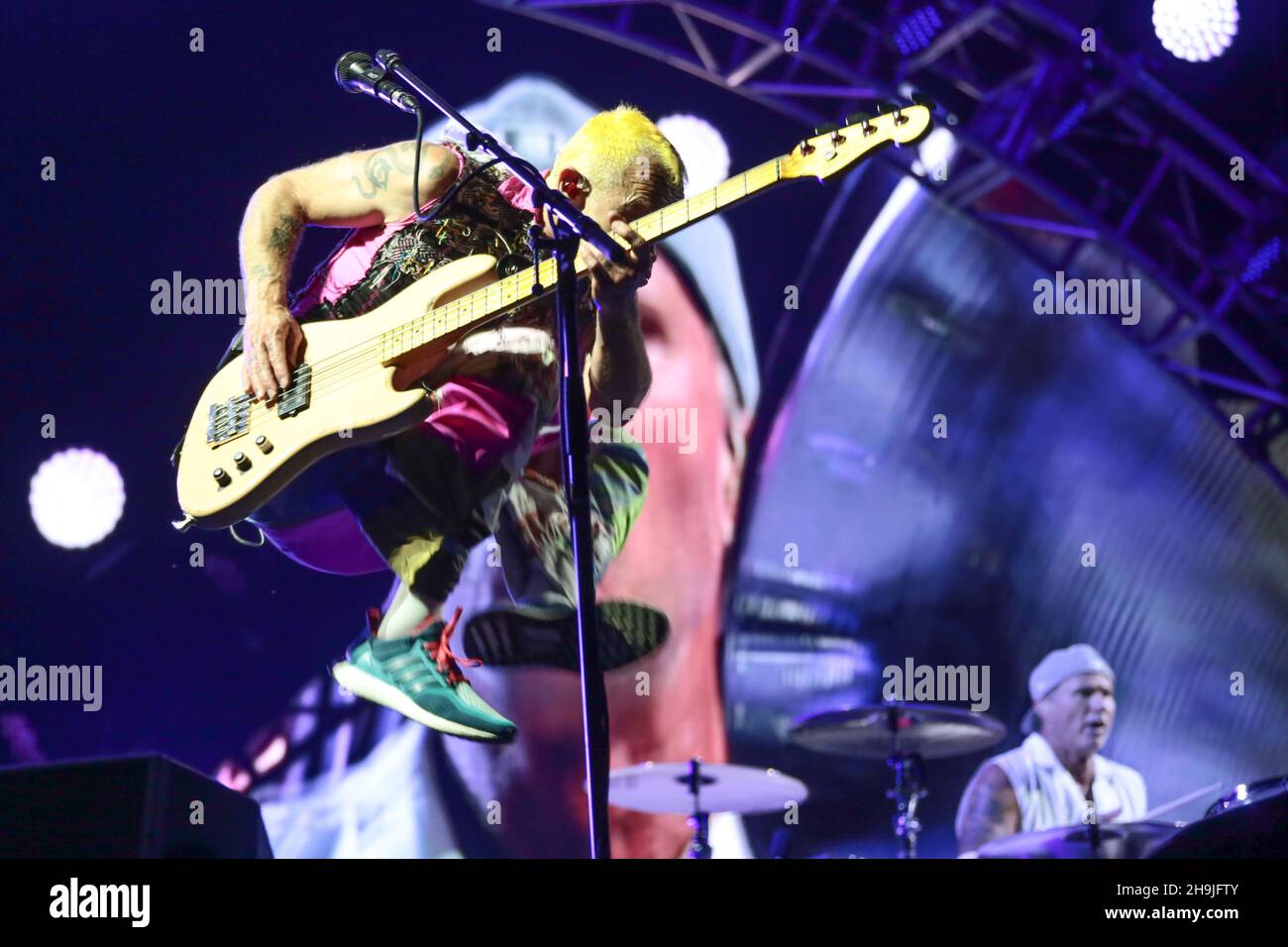 The Red Hot Chili Peppers headlining the Saturday night at the 2016 ...