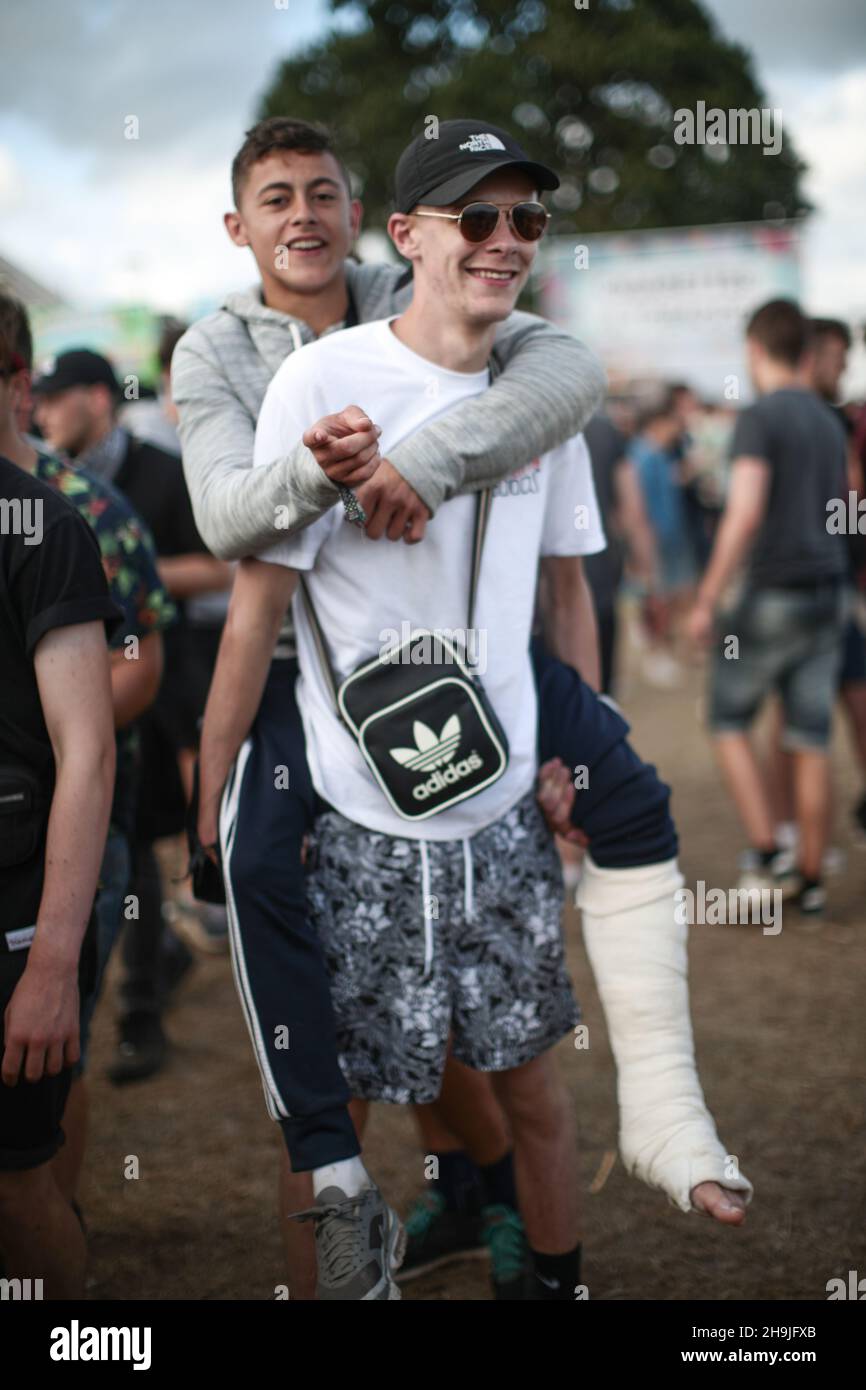 Back view general view gv have you got what it hi-res stock photography ...