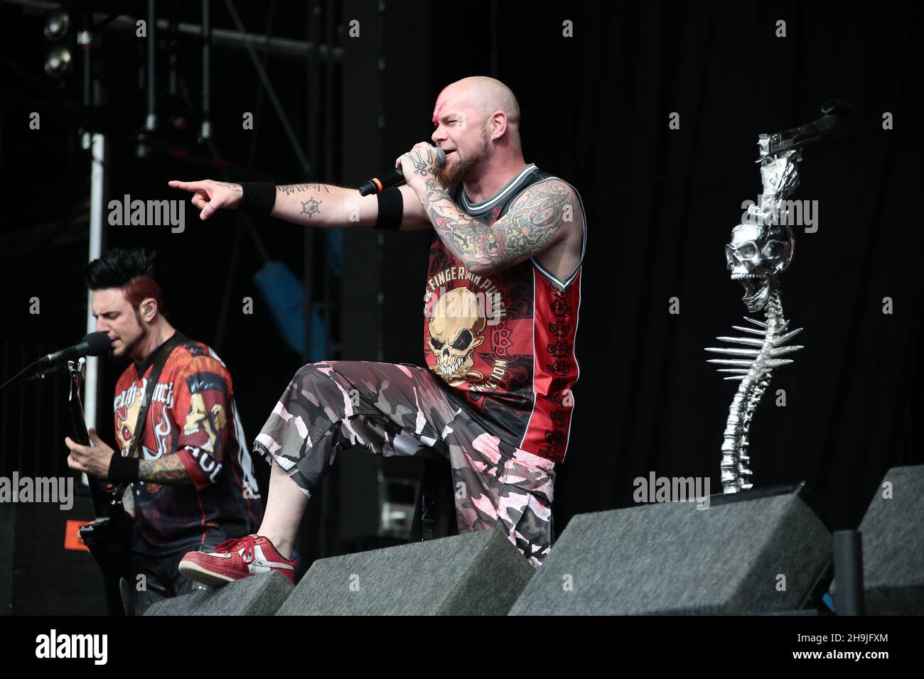 Ivan Moody Motograter