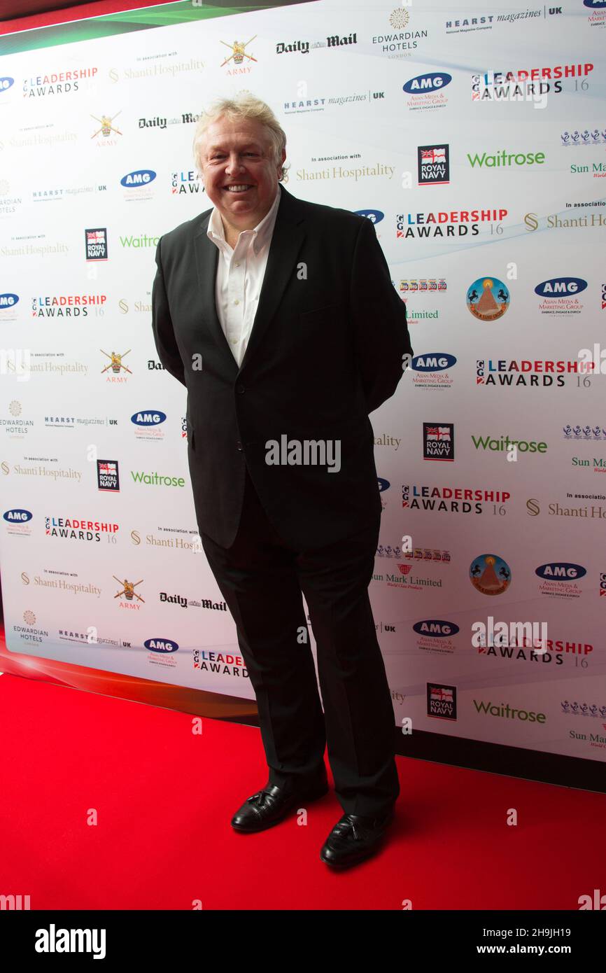 Nick Ferrari posing for photos before the 2016 GG2 Leadership Awards at ...
