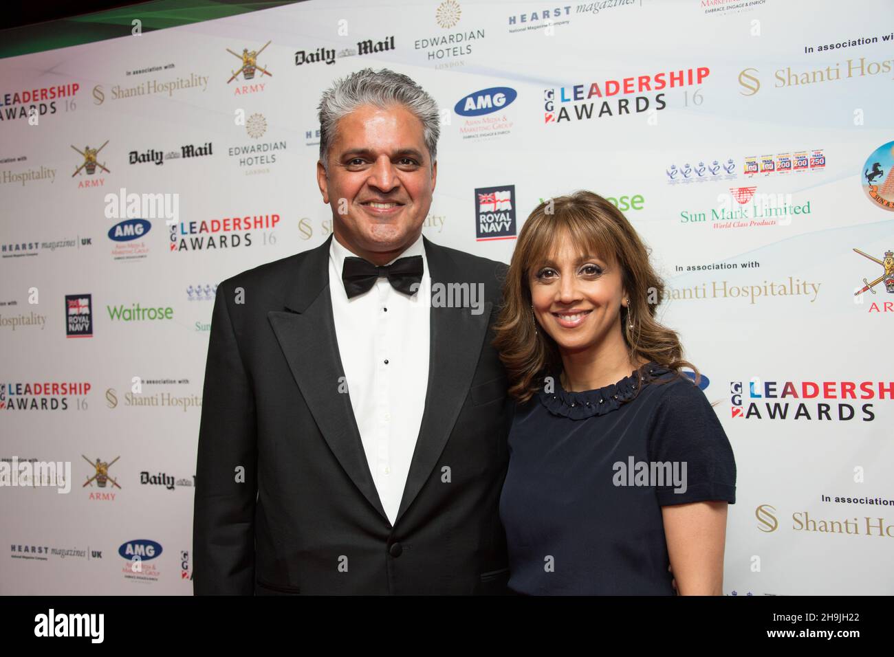 Bal Sambra (commercial director of the BBC) and Riz Lateef (BBC London ...