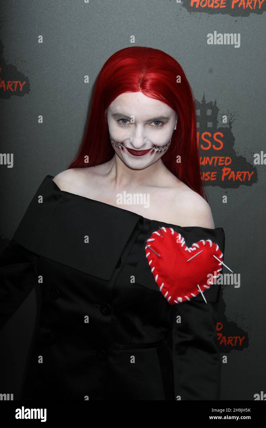 Grace Chatto of Clean Bandit arriving on the red carpet at the 2016 ...