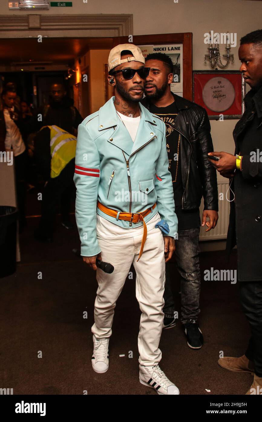 The rapper known as Angel (real name Sirach Charles) making his way to ...