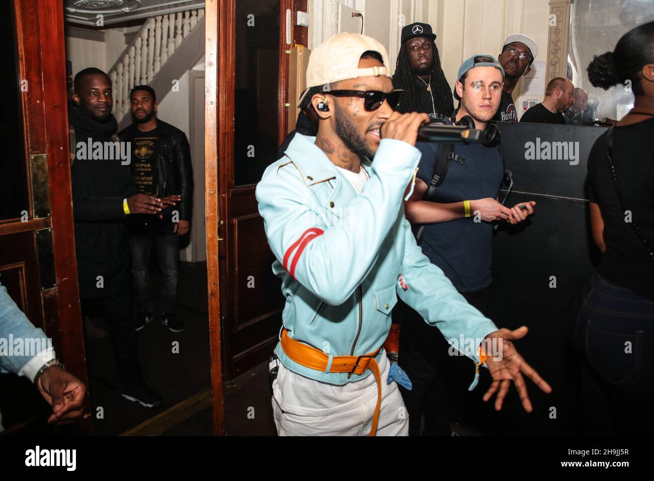 The rapper known as Angel (real name Sirach Charles) making his way to ...