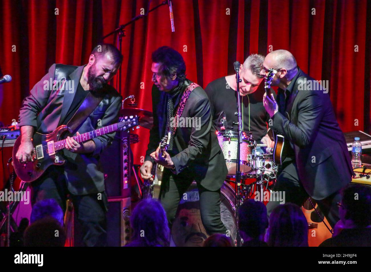 Alejandro Escovedo performing live on stage at Bush Hall in London ...