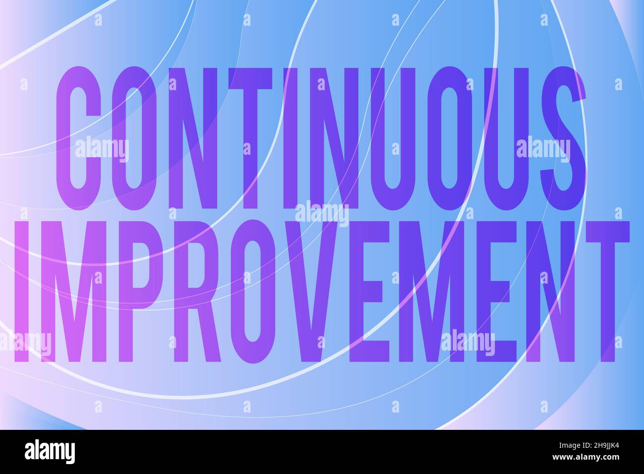 Conceptual caption Continuous Improvement. Word Written on Ongoing ... Conceptual caption Continuous Improvement. Word Written on Ongoing ...