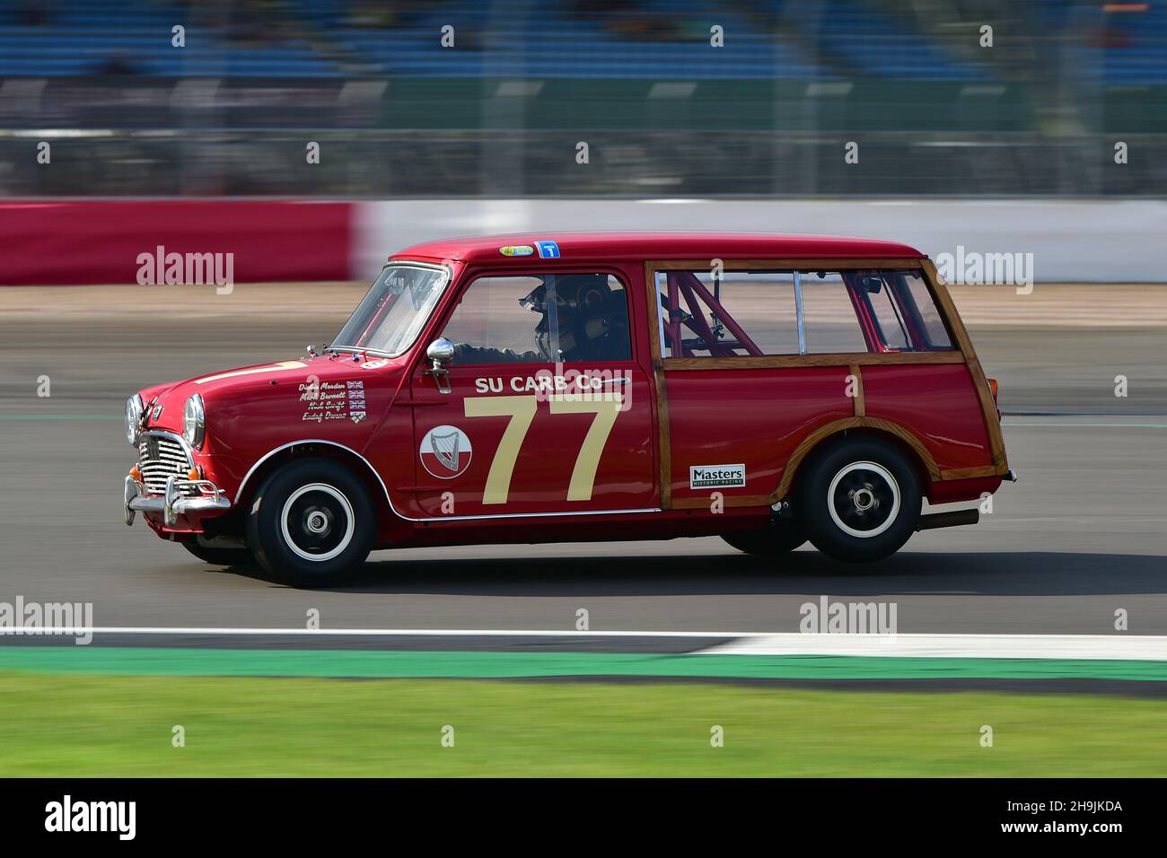 Mark Burnett, Austin Mini Countryman, Classic Mini Challenge, a race ...