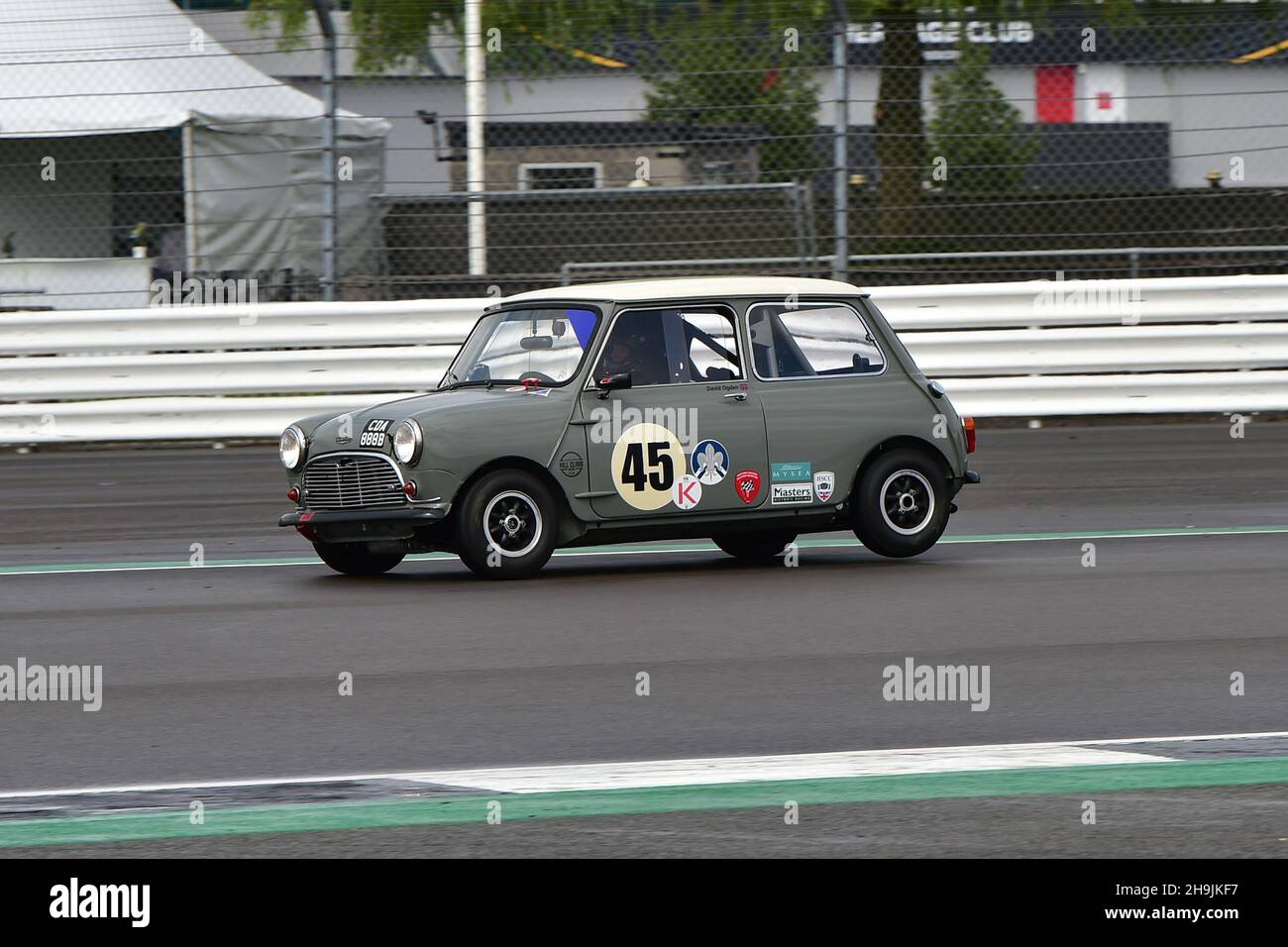 David Ogden, Austin Mini Cooper S, Classic Mini Challenge, a race for ...
