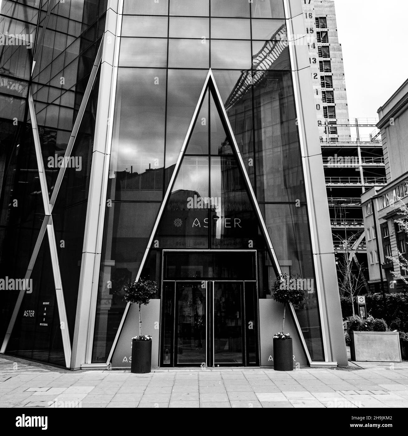 Nova victoria street london Black and White Stock Photos & Images - Alamy