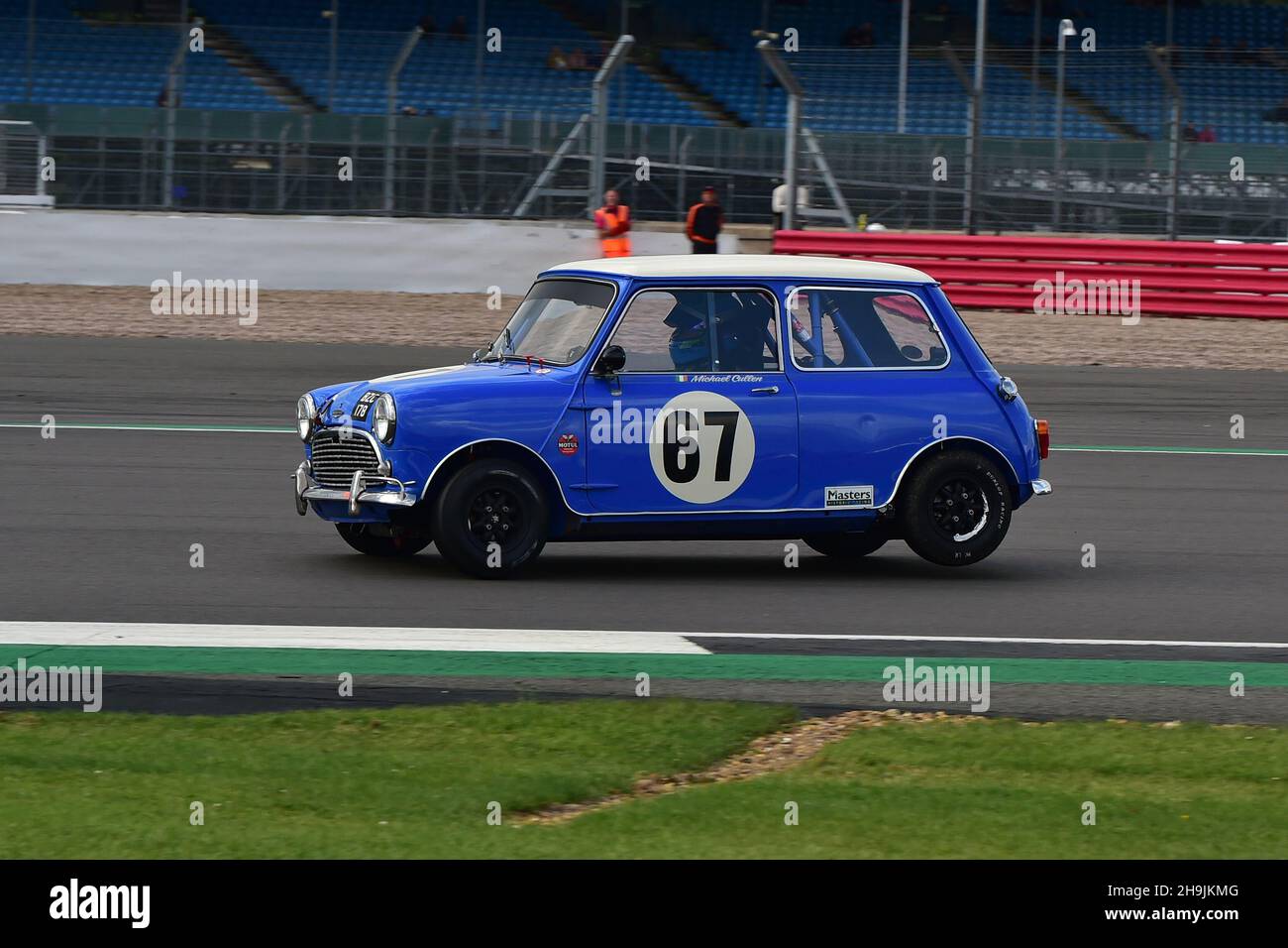 Michael Cullen, Austin Mini Cooper S, Classic Mini Challenge, a race ...