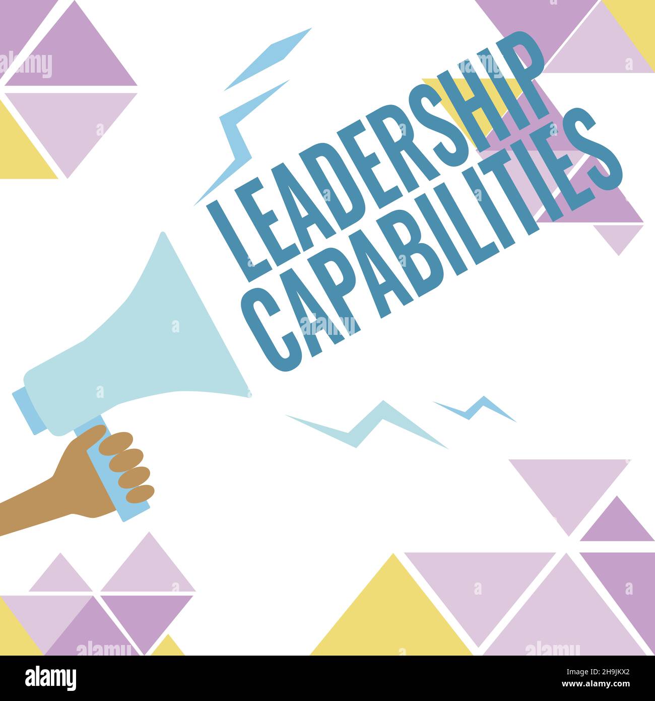 Hand writing sign Leadership Capabilities. Business concept Set of ...