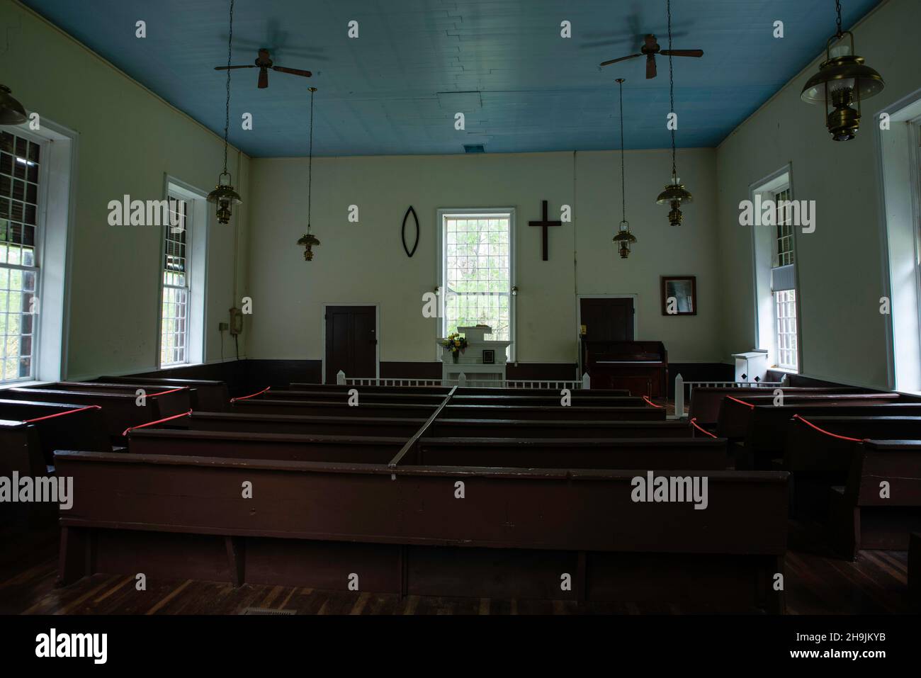 Rocky Springs Methodist Church, an old country church. Rocky Springs ...