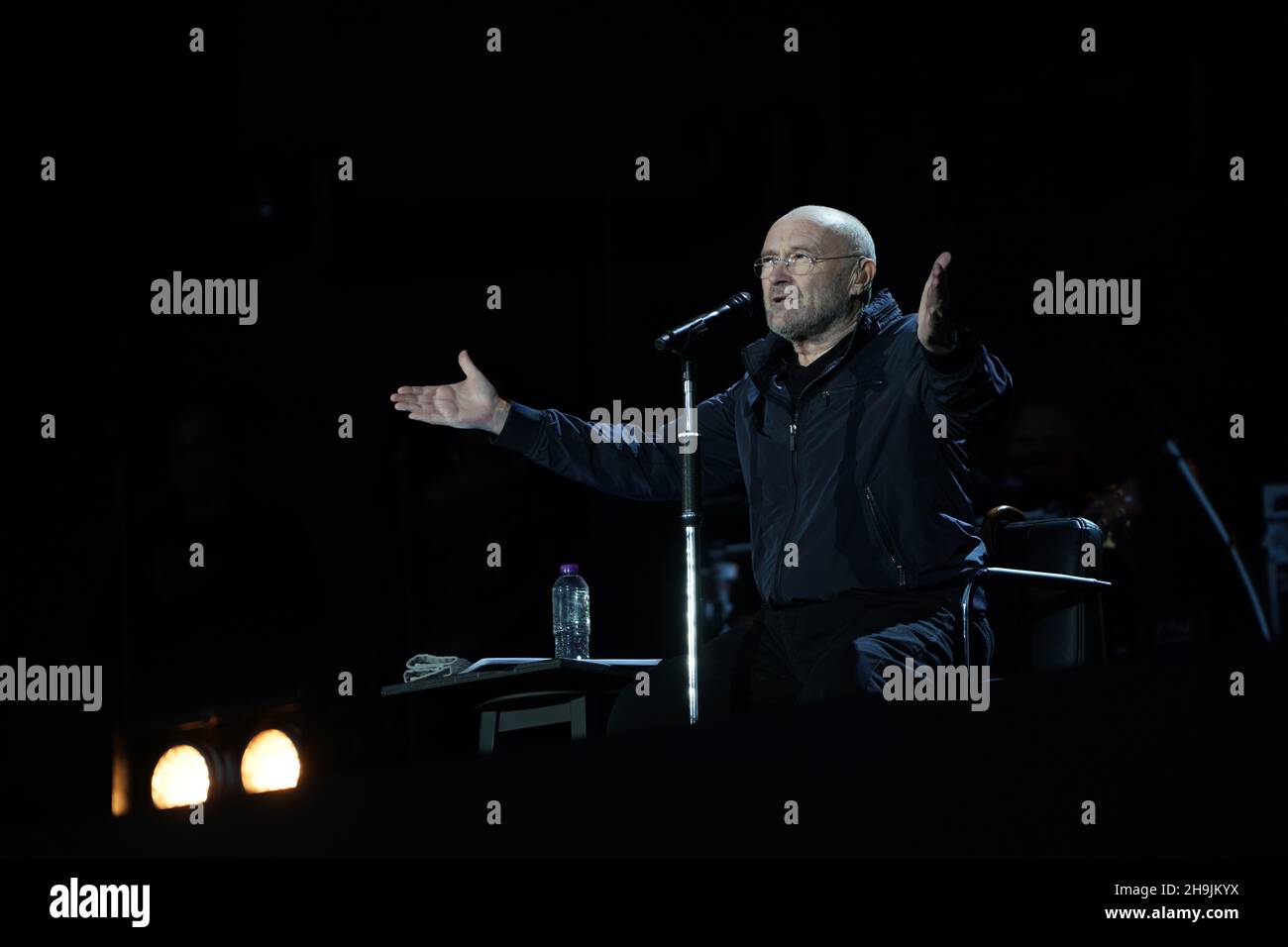 Phil collins hi-res stock photography and images - Alamy