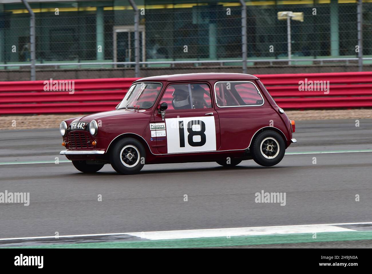 Aaron Smith, Austin Mini Cooper S, Classic Mini Challenge, a race for ...