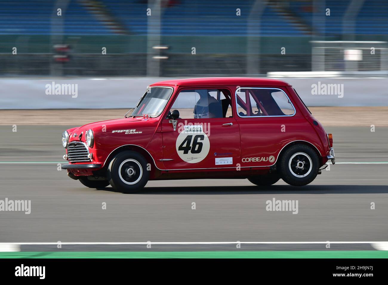 Ian Curley, Austin Mini Cooper S, Classic Mini Challenge, a race for ...