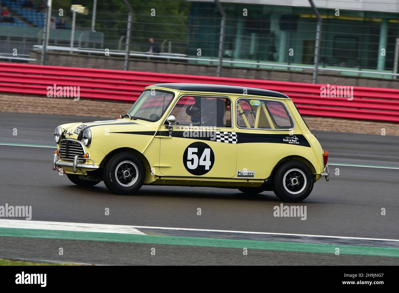 Carl Nairn, Morris Mini Cooper S, Classic Mini Challenge, a race for ...