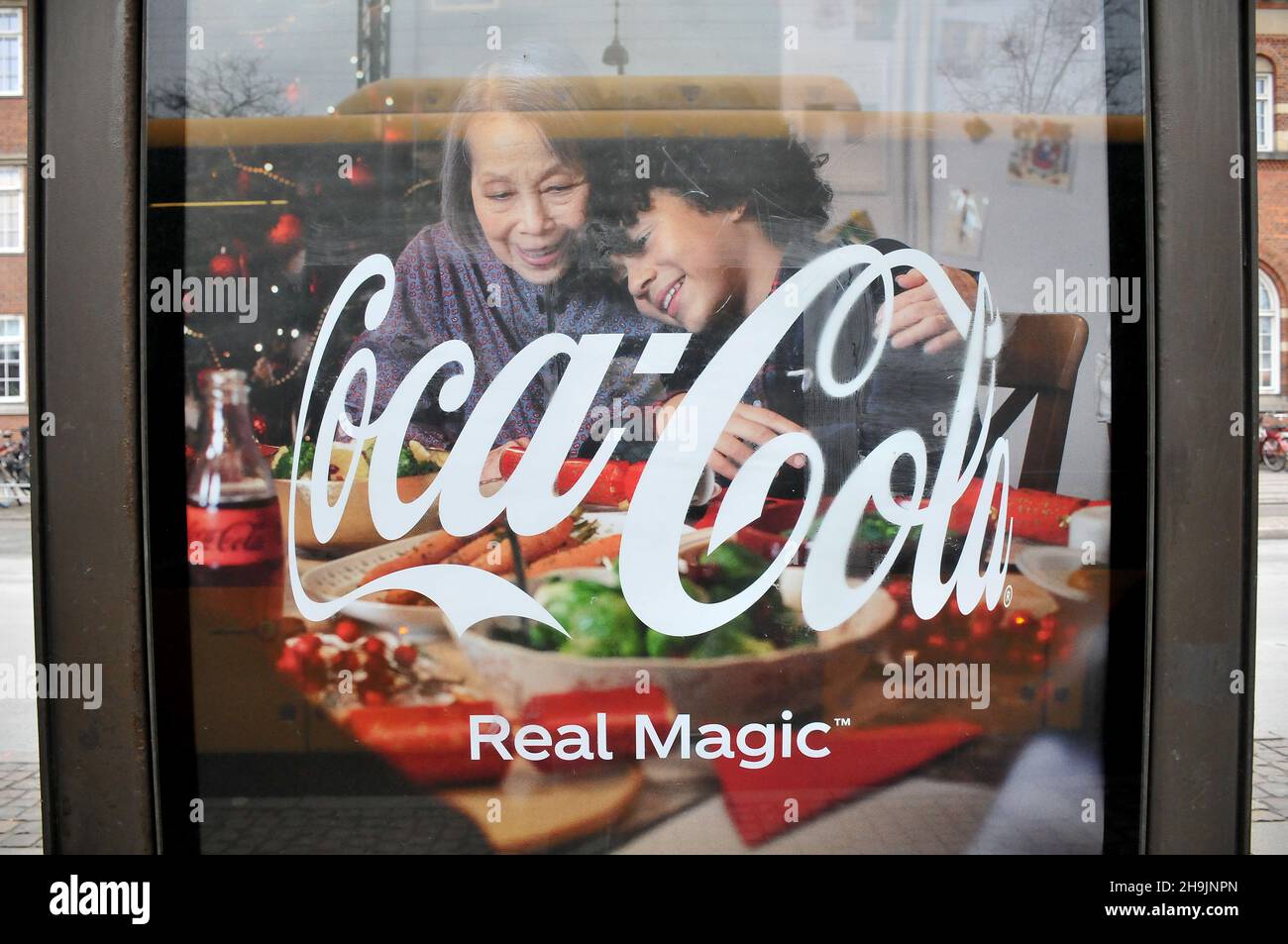 Coca cola real magic hi-res stock photography and images - Alamy