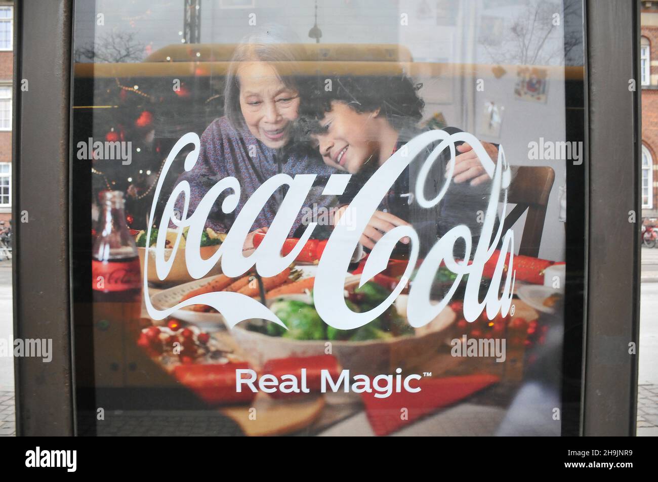 Coca cola real magic hi-res stock photography and images - Alamy